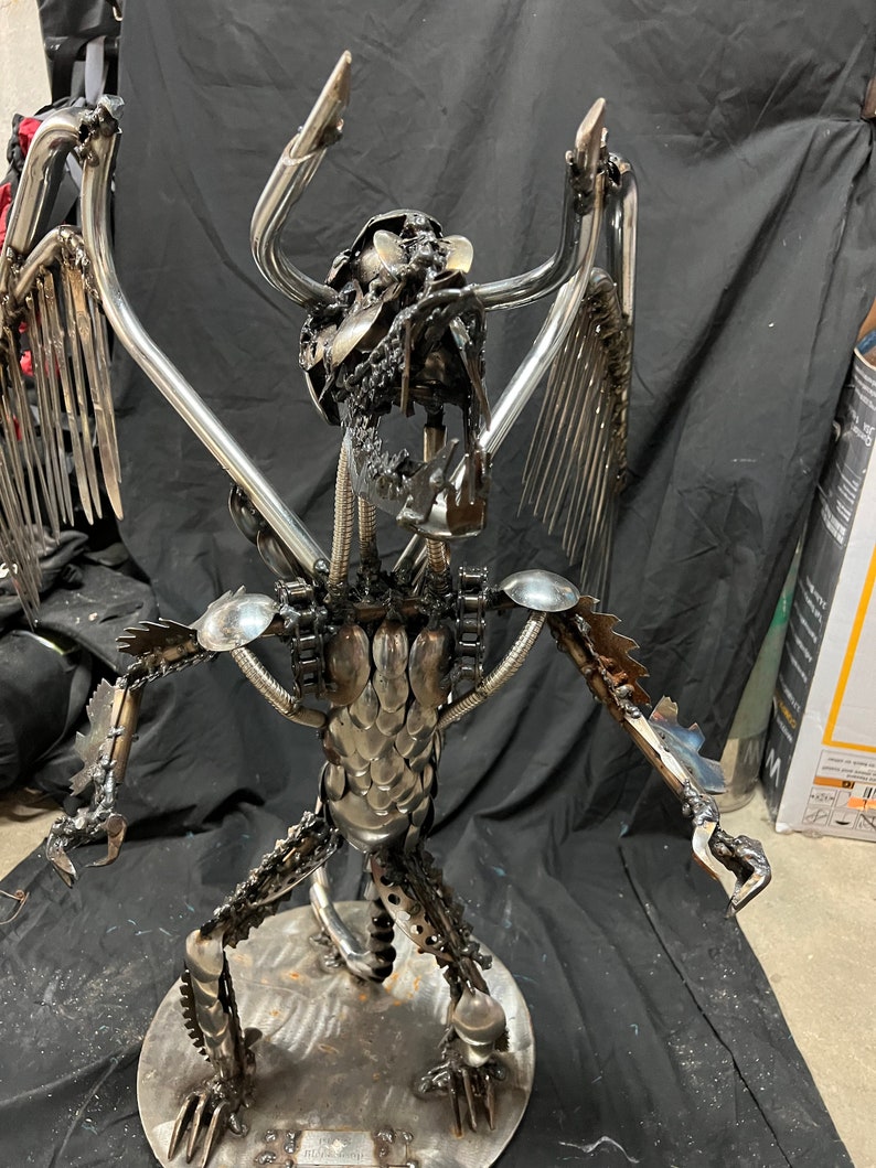 Demon Dragon - Etsy
