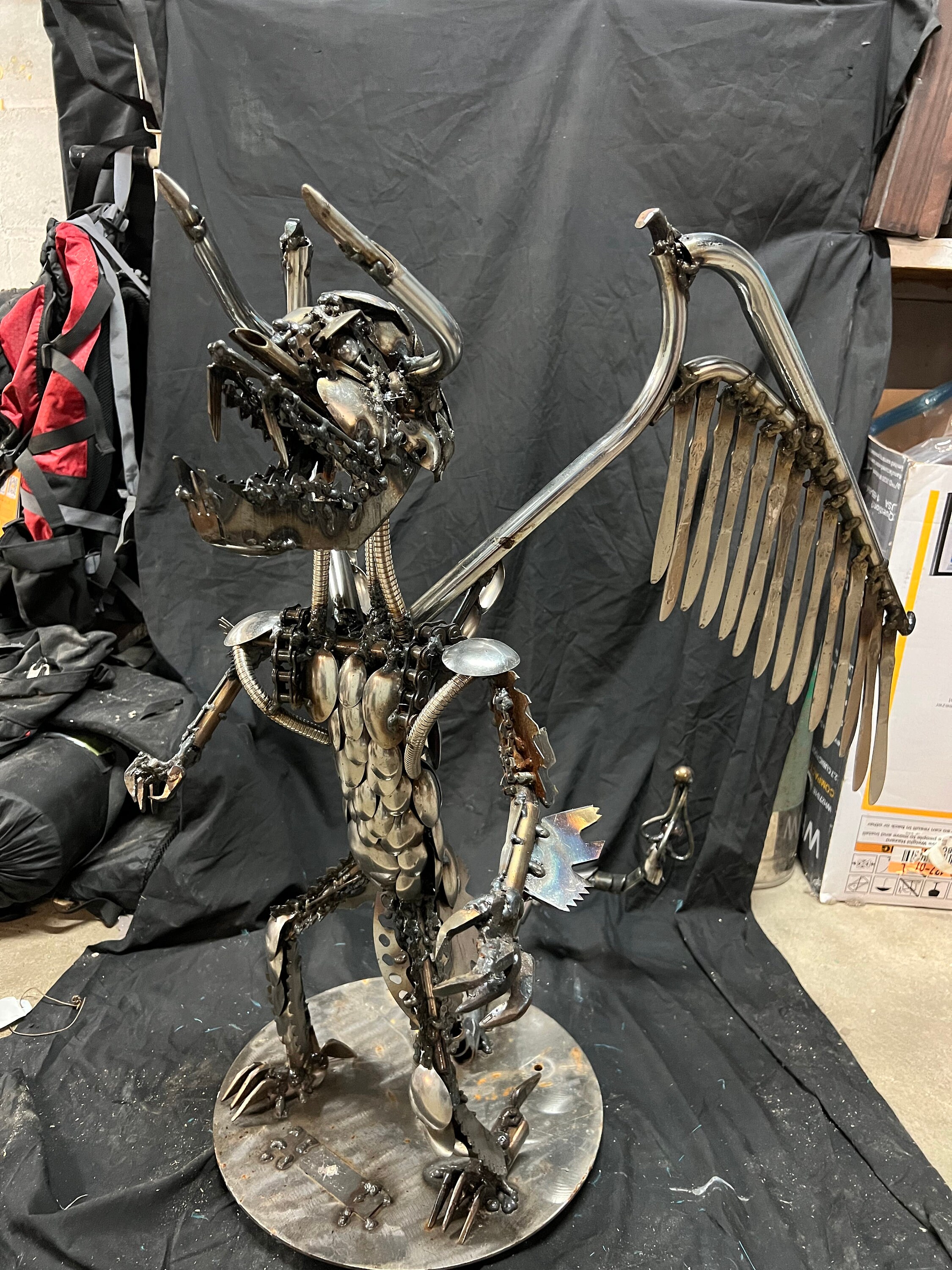 Demon Dragon - Etsy