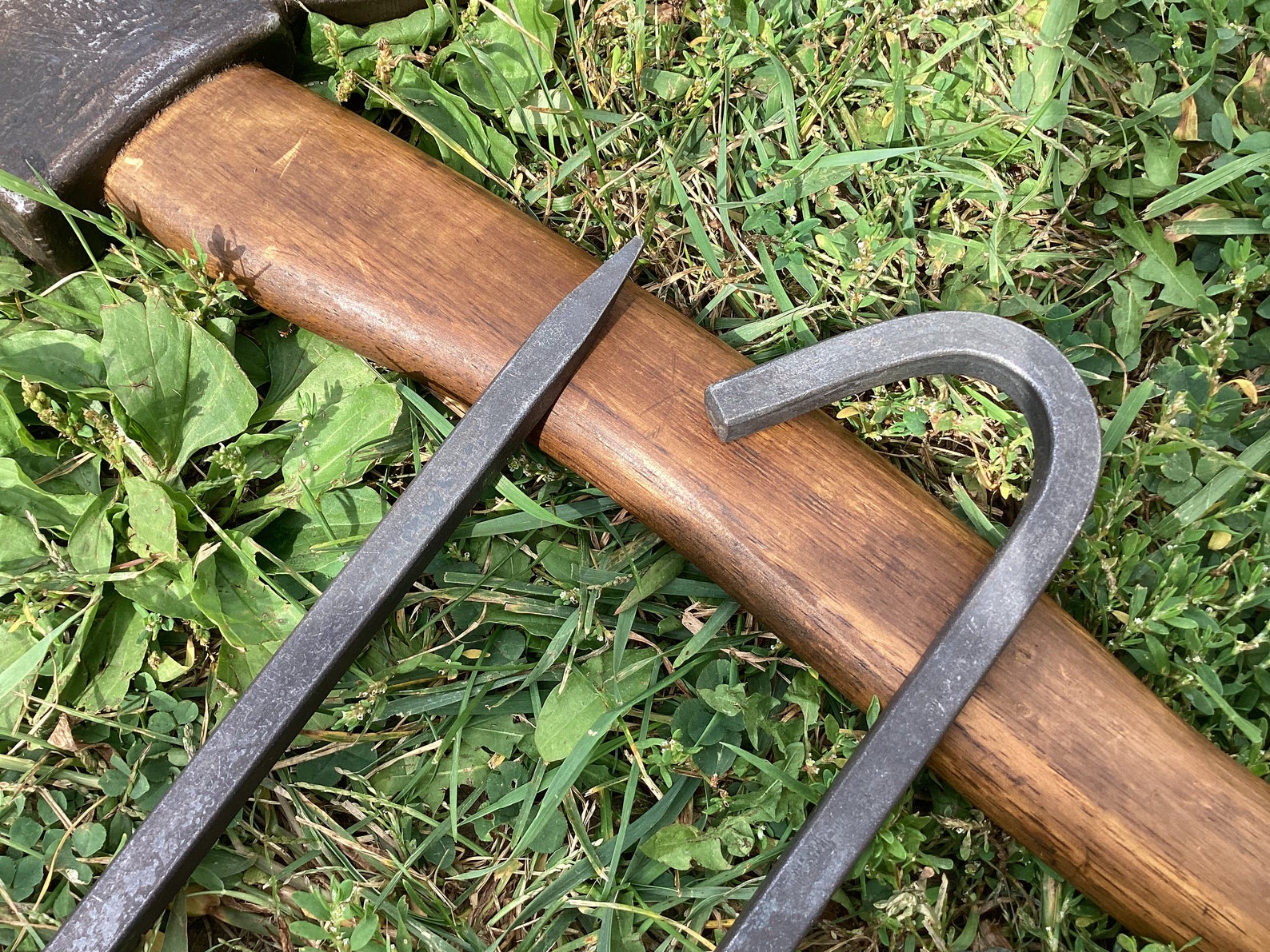 12 Hand Forged Tent Stakes - Etsy
