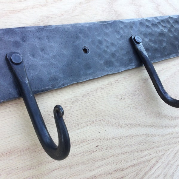 Hand Forged Hooks - Etsy