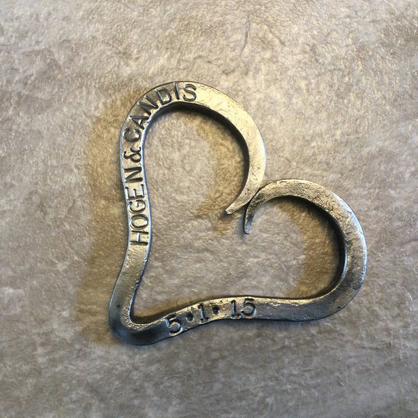 Wrought Iron Heart - Etsy