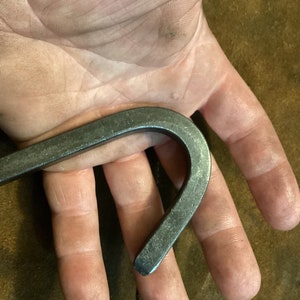 12 Hand Forged Tent Stakes - Etsy