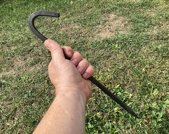 Hand-forged Heavy Duty Tent Stakes (set of 6) - Etsy