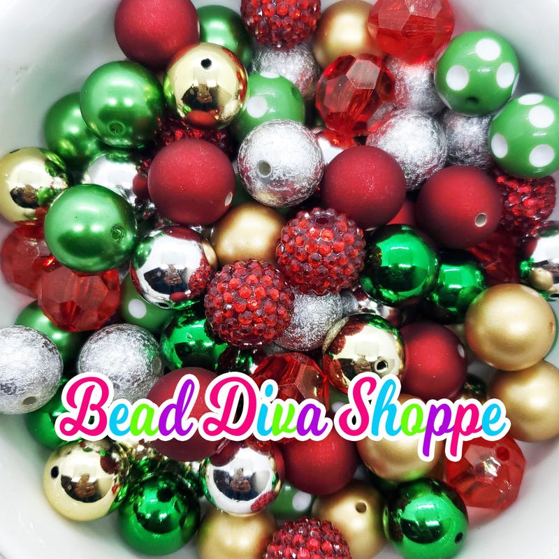 Red Green Jewelry - Etsy