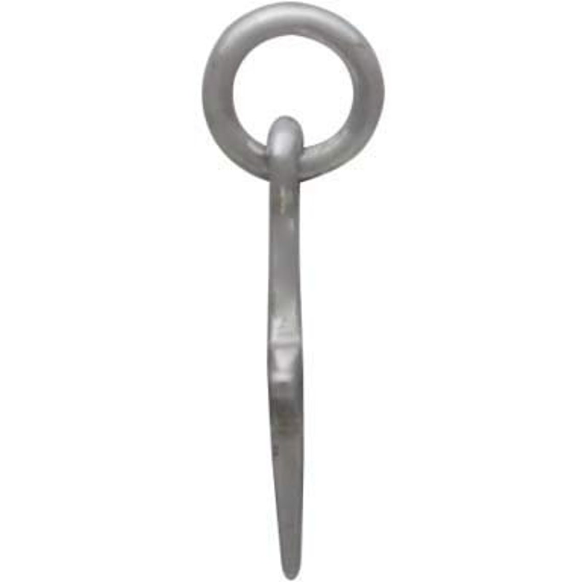 Sterling Silver Four Pointed Star Charm 16mm 6094 Star | Etsy