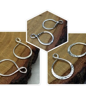 Eternity Loop Links Infinity Links Teardrop Infinity Link | Etsy