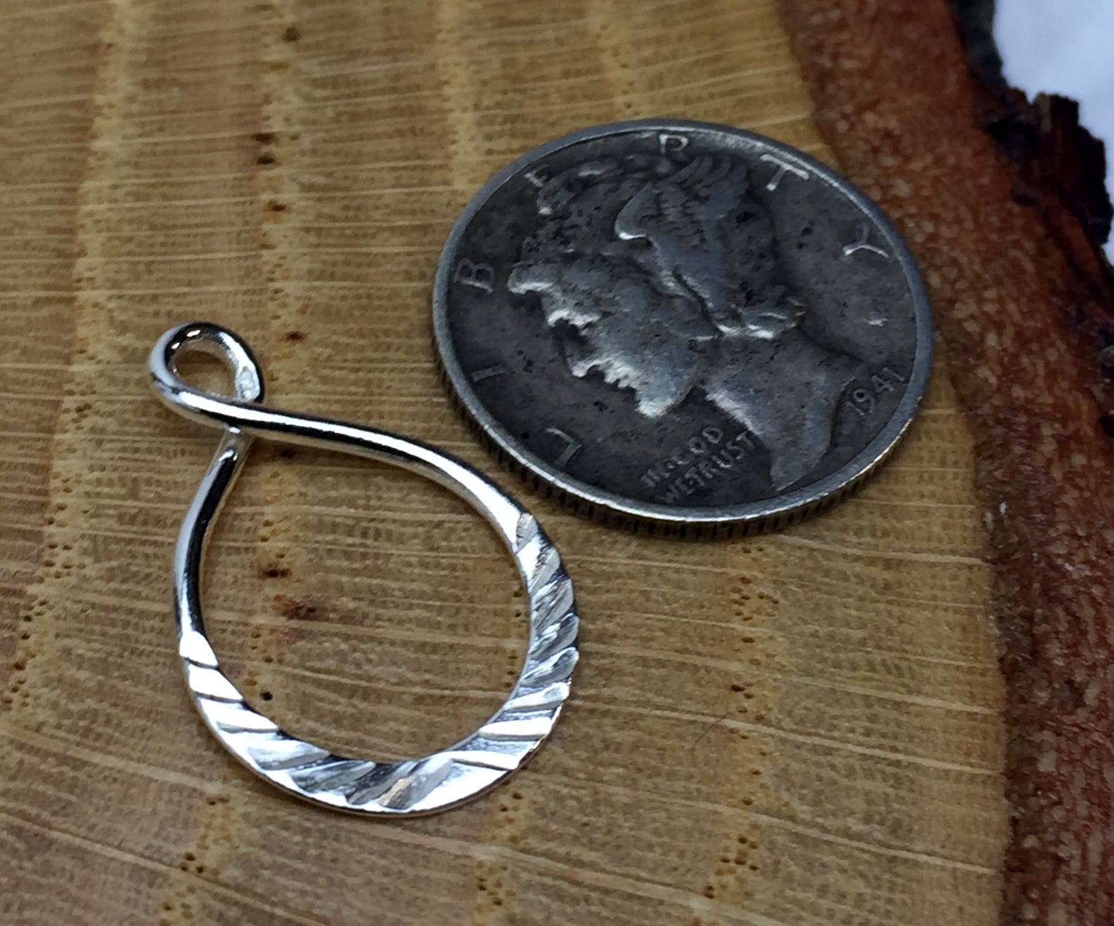 Eternity Loop Links Infinity Links Teardrop Infinity Link | Etsy