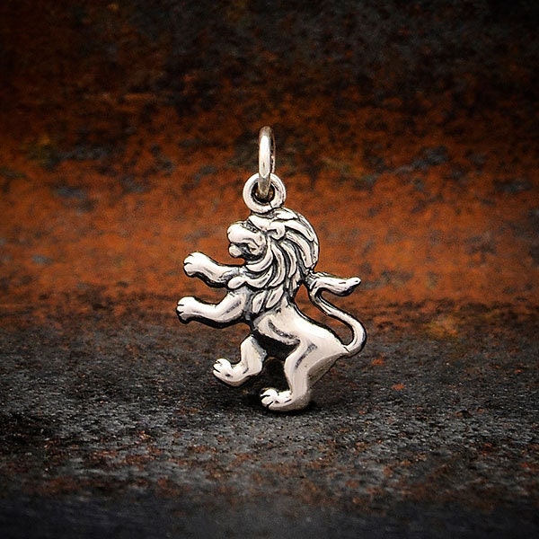 Lion Charms - Etsy