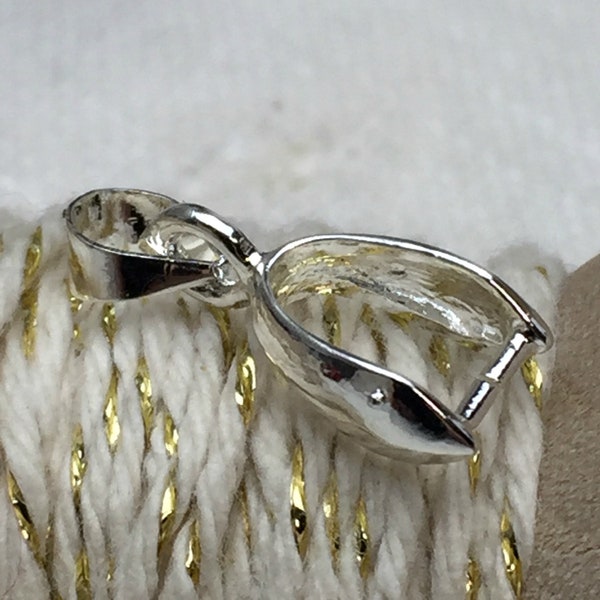 Sterling Silver Bail - Etsy