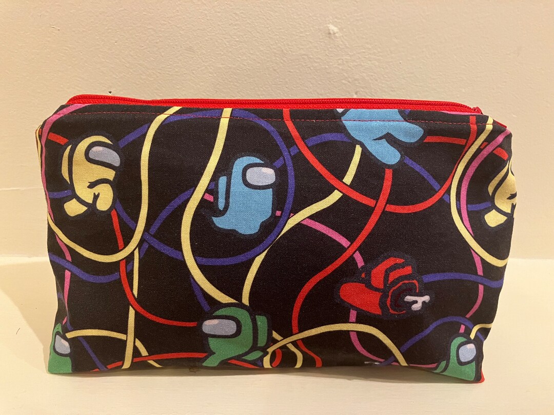 Among Us Cosmetic Bag - Etsy