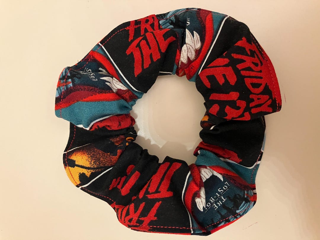 Horror Movie Posters Scrunchie - Etsy