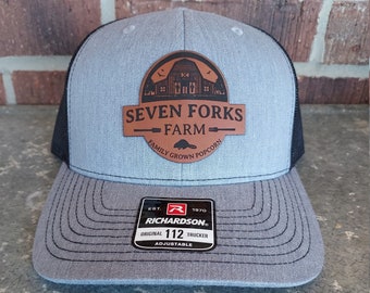 Seven Forks Farm Trucker Hat - Etsy