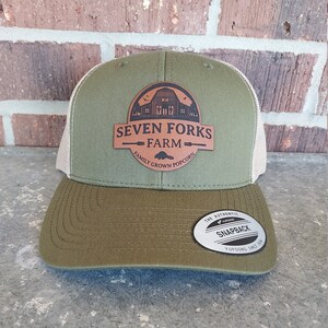 Seven Forks Farm Trucker Hat - Etsy