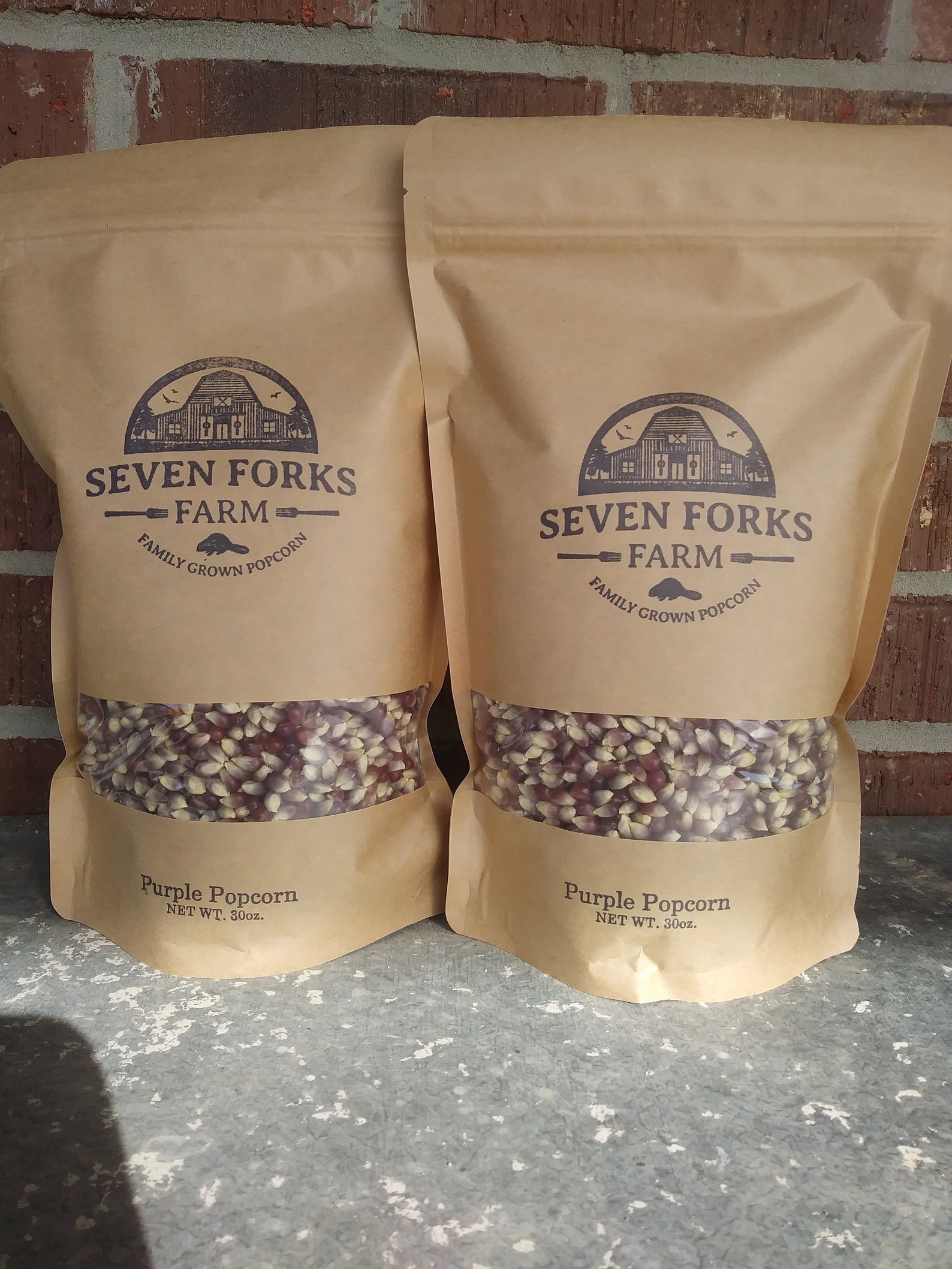 Purple Popcorn 2-30oz Bags - Etsy