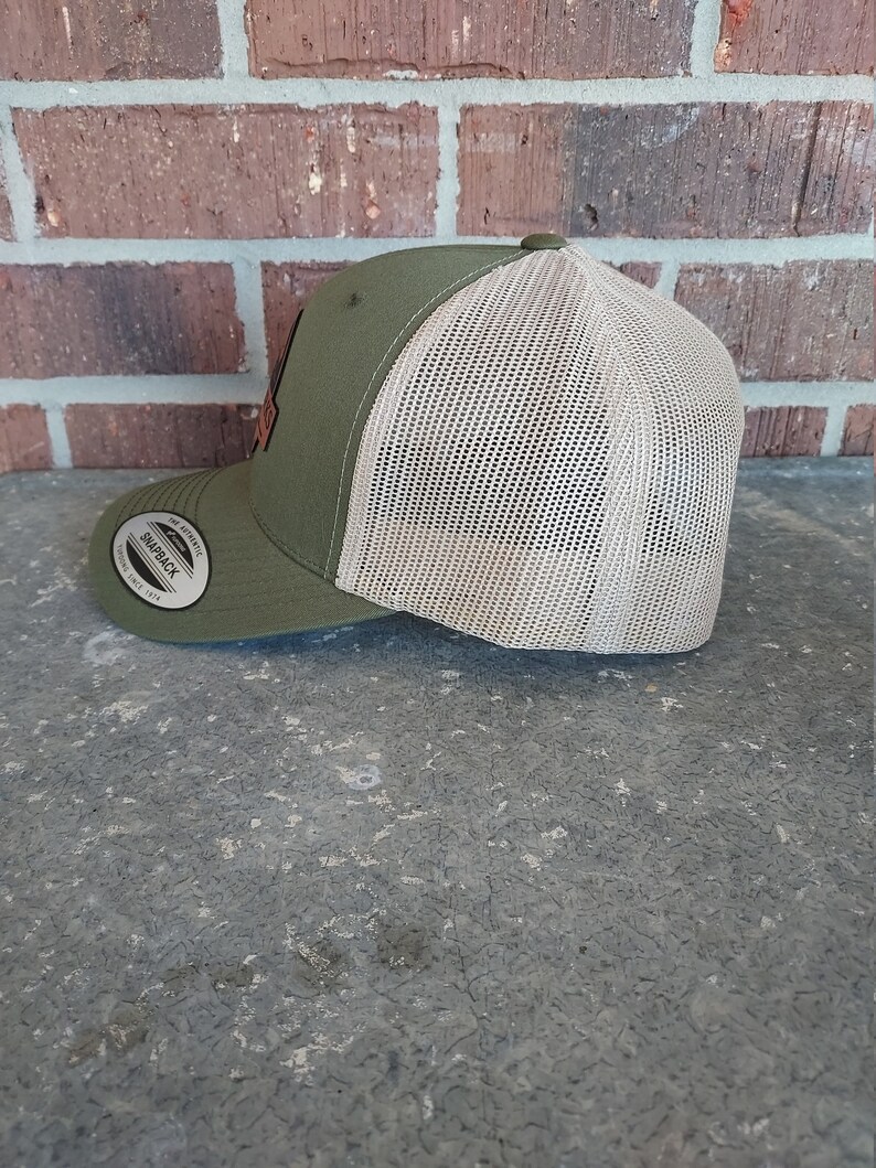 Seven Forks Farm Trucker Hat | Etsy