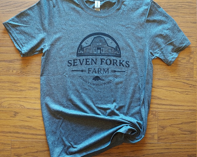 Seven Forks Farm Tshirt - Etsy