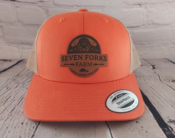 Seven Forks Farm Trucker Hat - Etsy