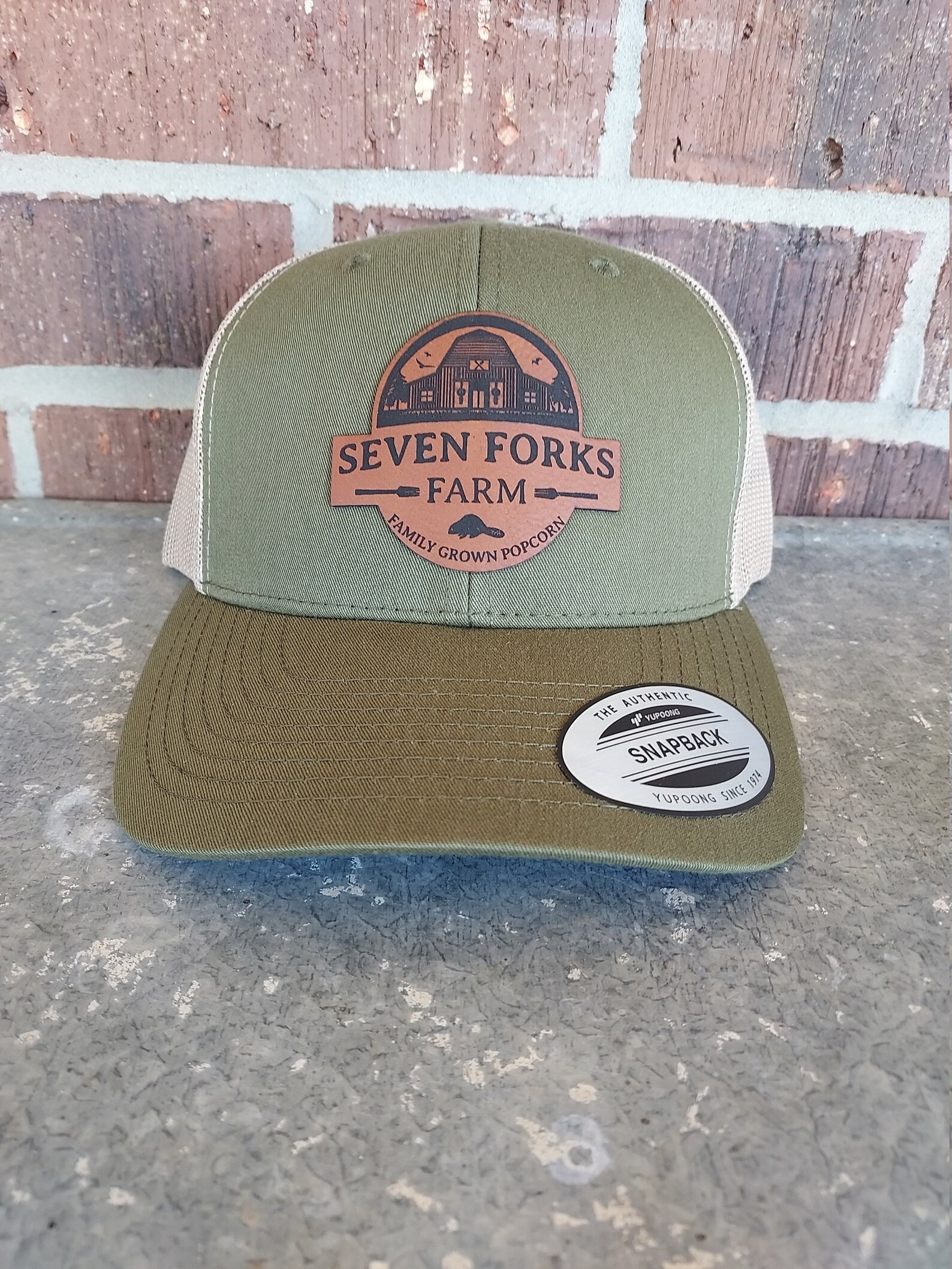 Seven Forks Farm Trucker Hat - Etsy