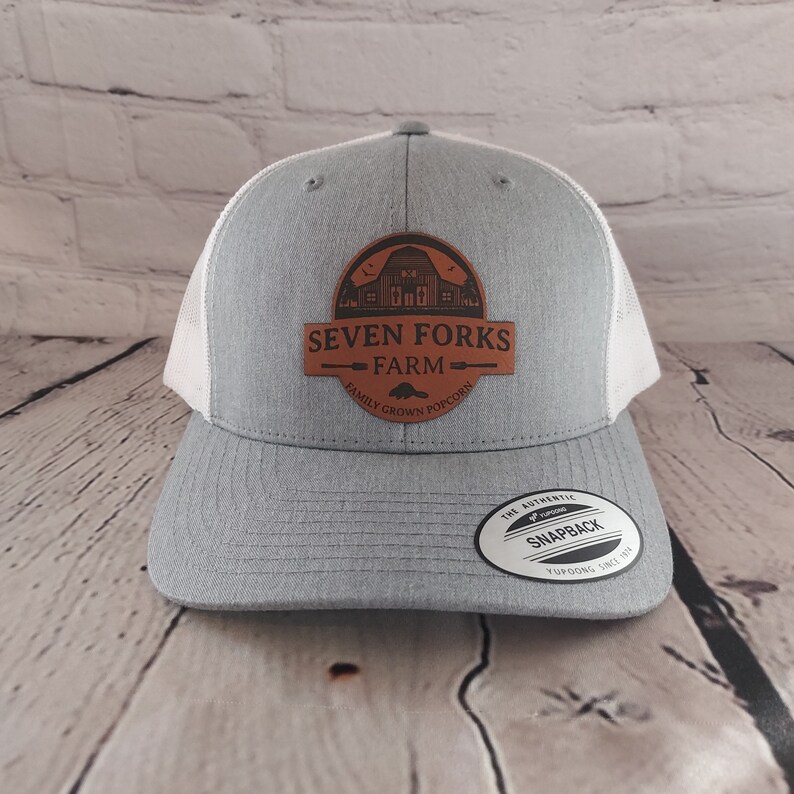 Seven Forks Farm Trucker Hat - Etsy