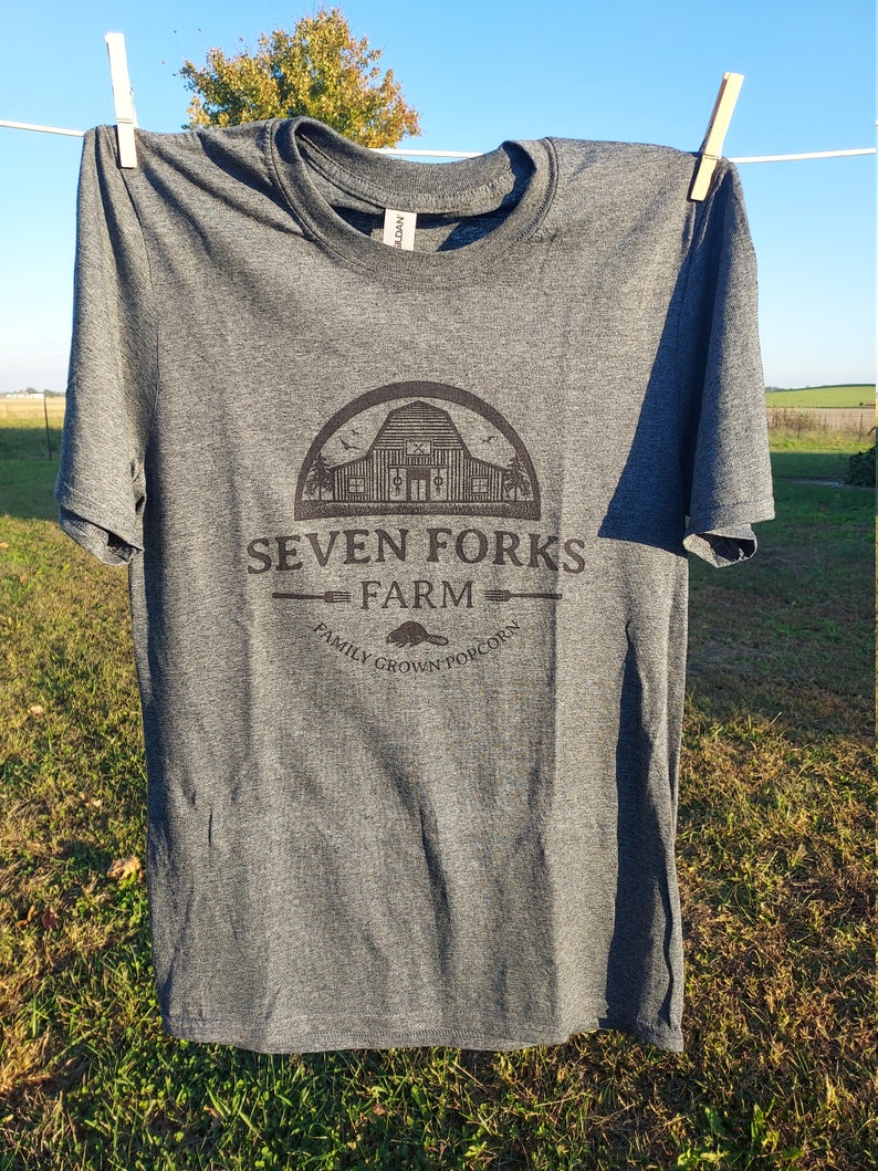 Seven Forks Farm Tshirt - Etsy