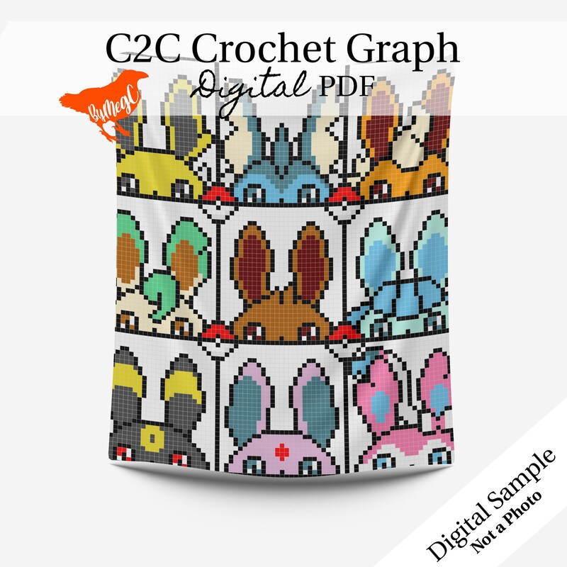 Eevee Pattern - Etsy