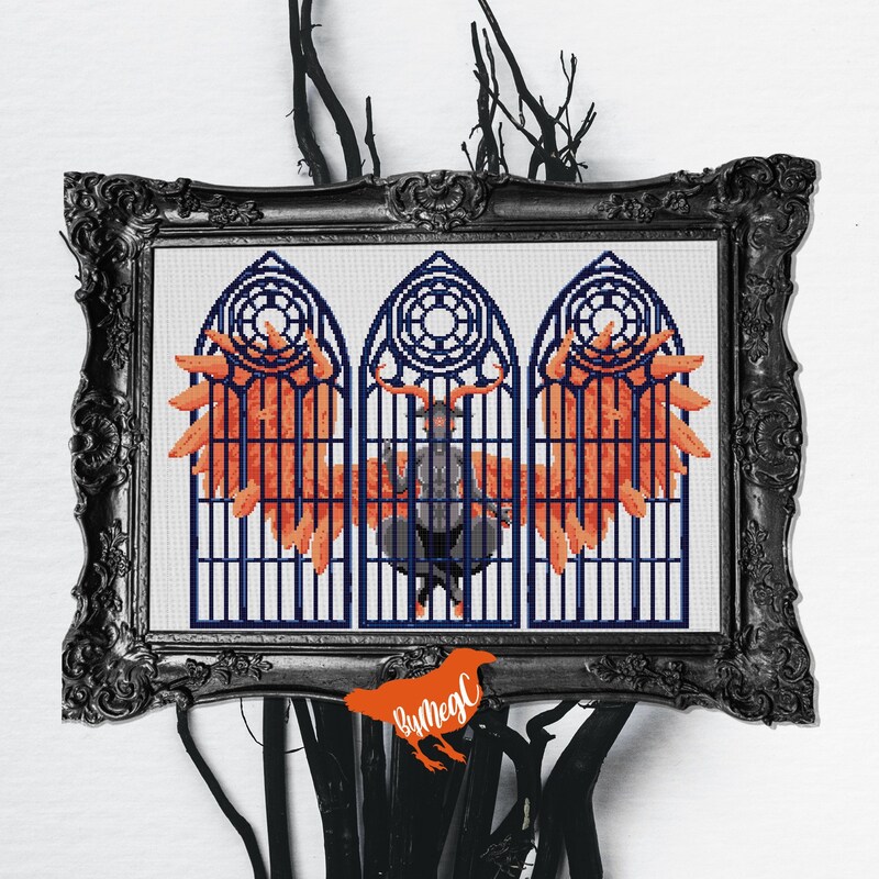 Gothic Needlepoint - Etsy