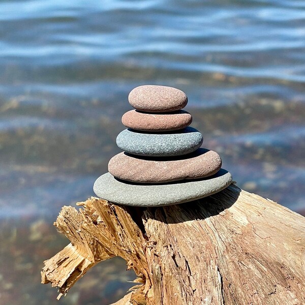 Zen Stacking Stones - Etsy