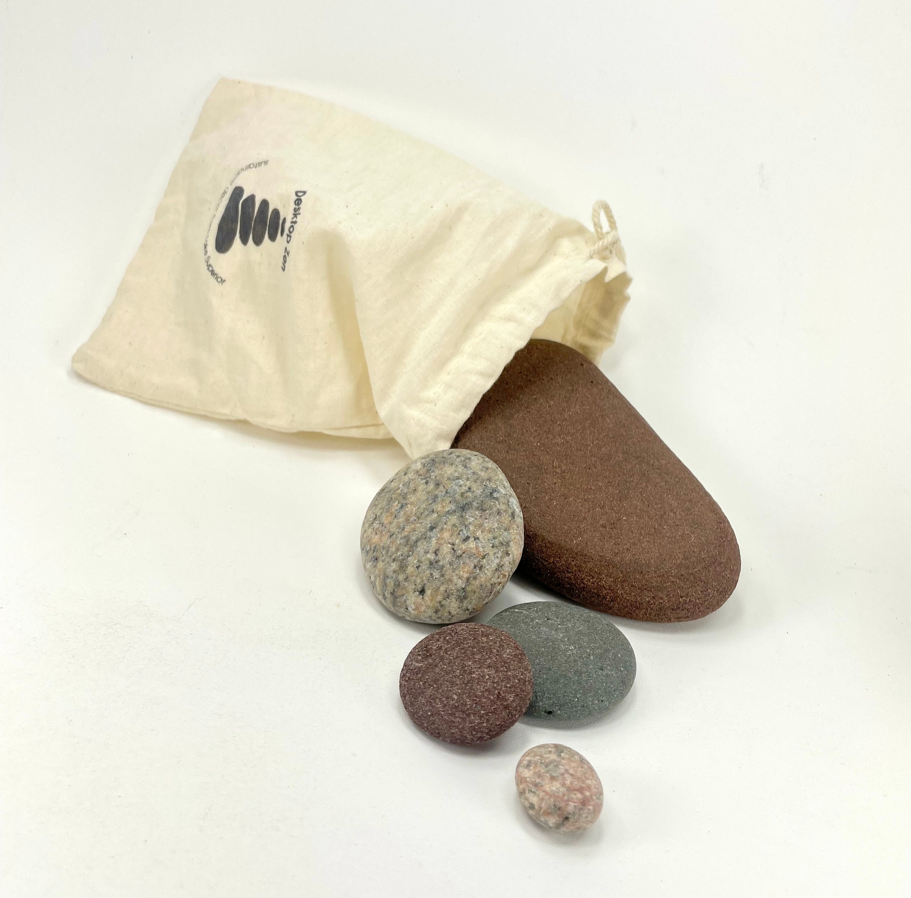 Lake Superior Zen Balance Stones Desktop Zen™ Desk Decor Sustainable ...