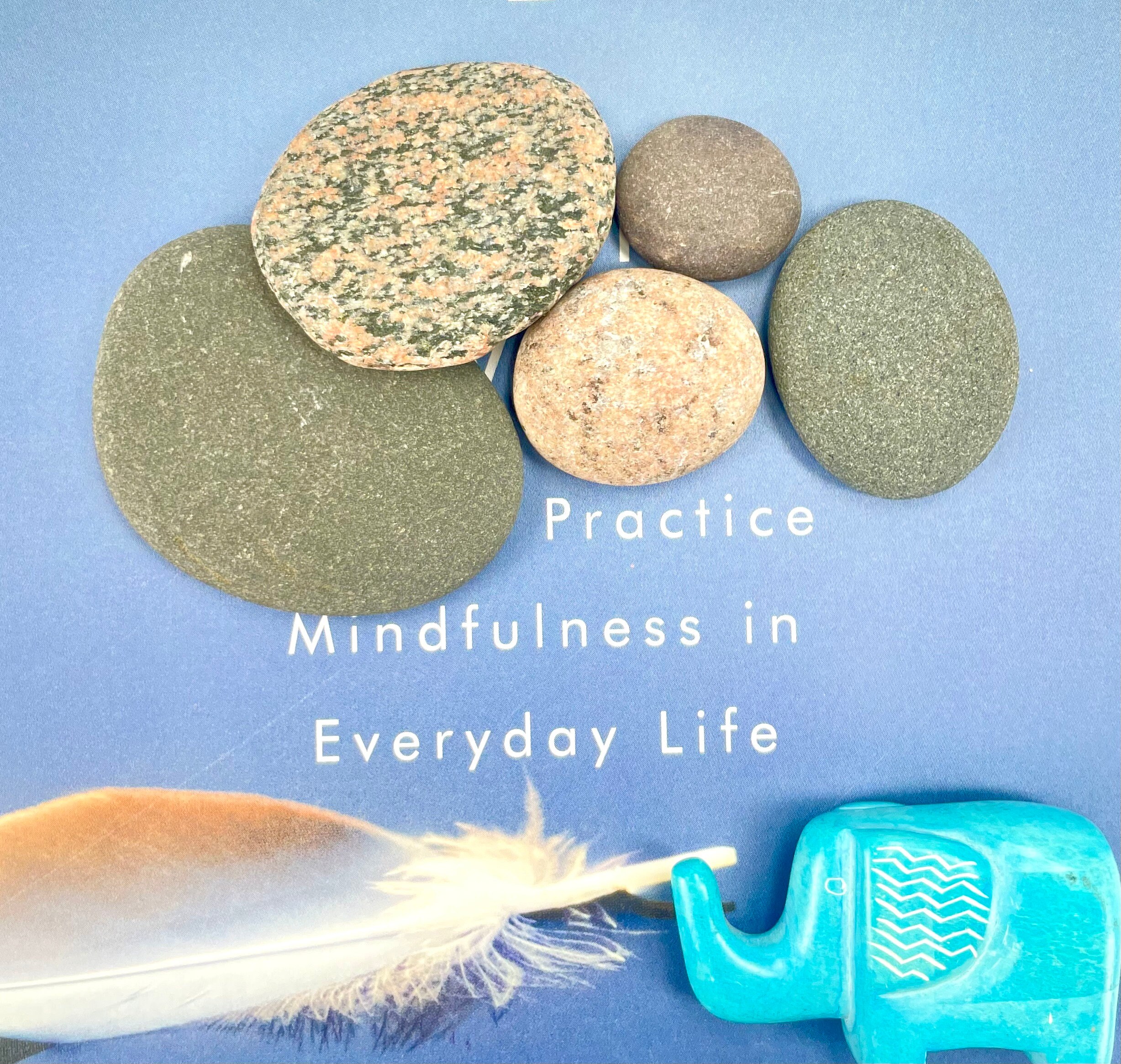 Happy Little Beach Stone Stack Desktop Zen™ Lake Superior Beach Stones ...