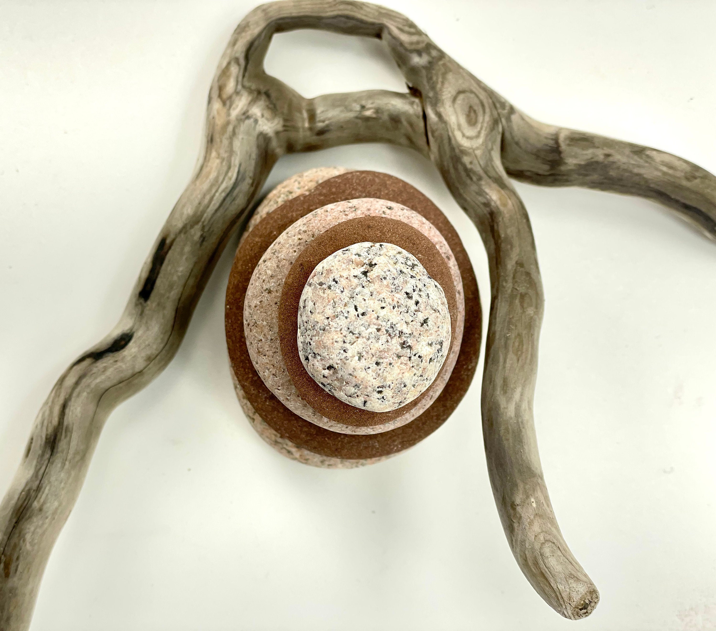 Desktop Zen™ Mindfulness Activity Lake Superior Beach Stones Zen ...