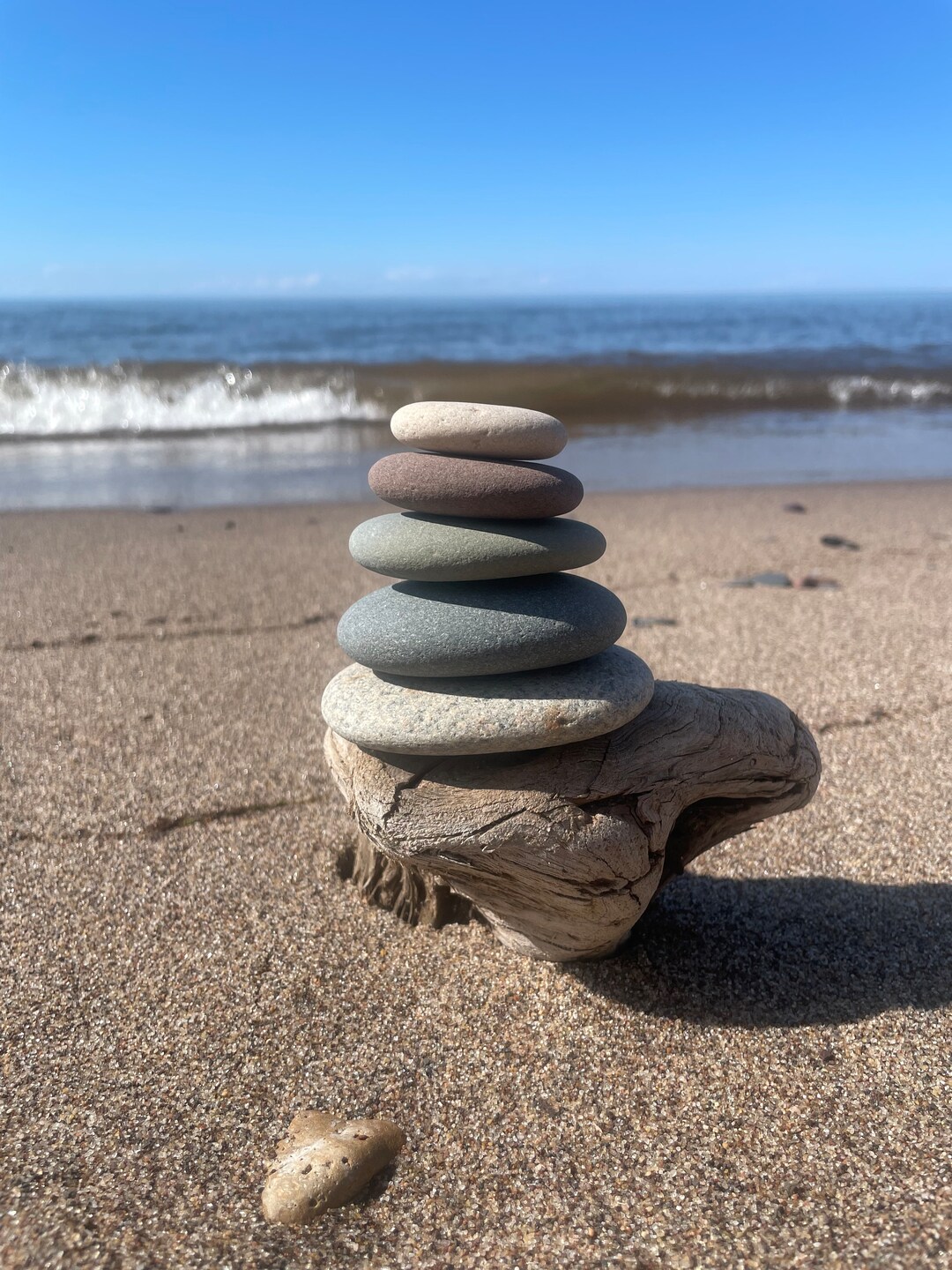 Desktop Zen™ Balance Stones Home Office Decor Mindful Meditation ...