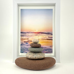 Lake Superior Zen Balance Stones Desktop Zen™ Desk Decor Sustainable ...