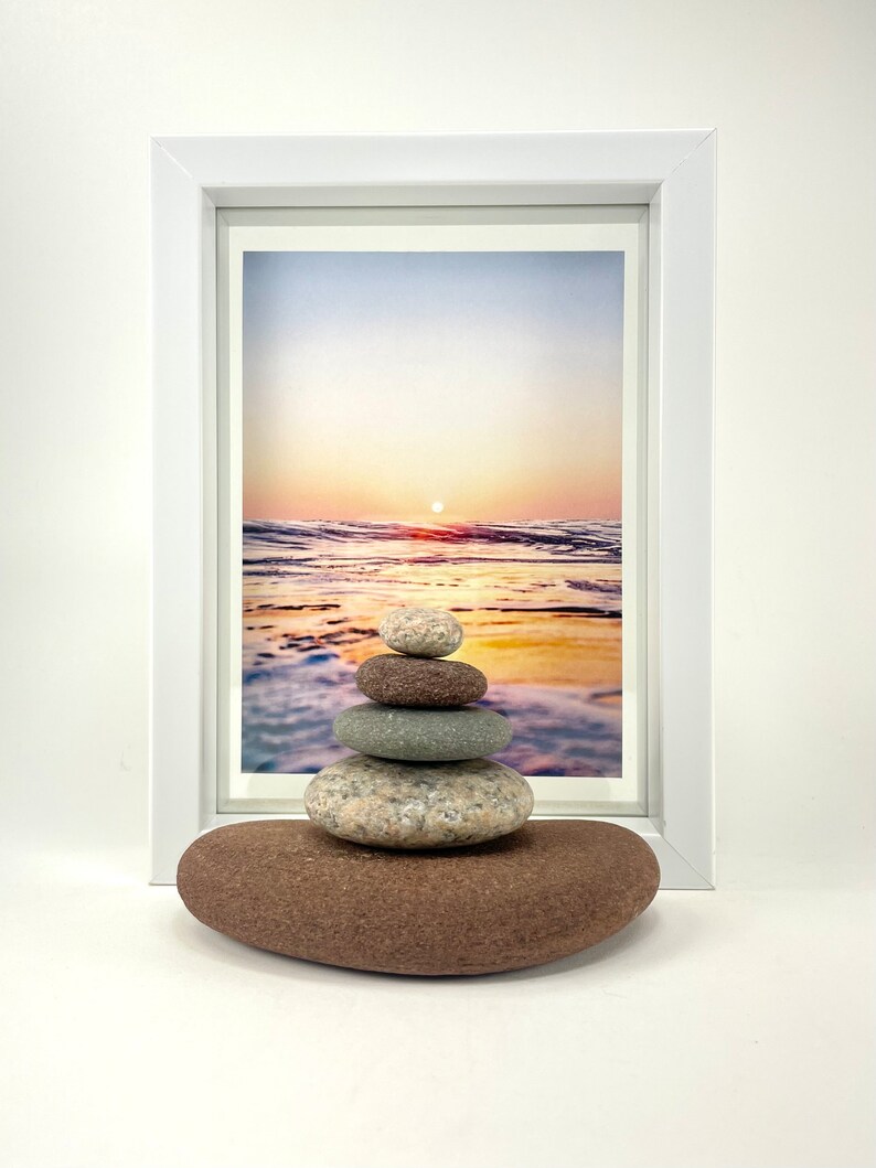 Lake Superior Zen Balance Stones Desktop Zen™ Desk Decor Sustainable ...