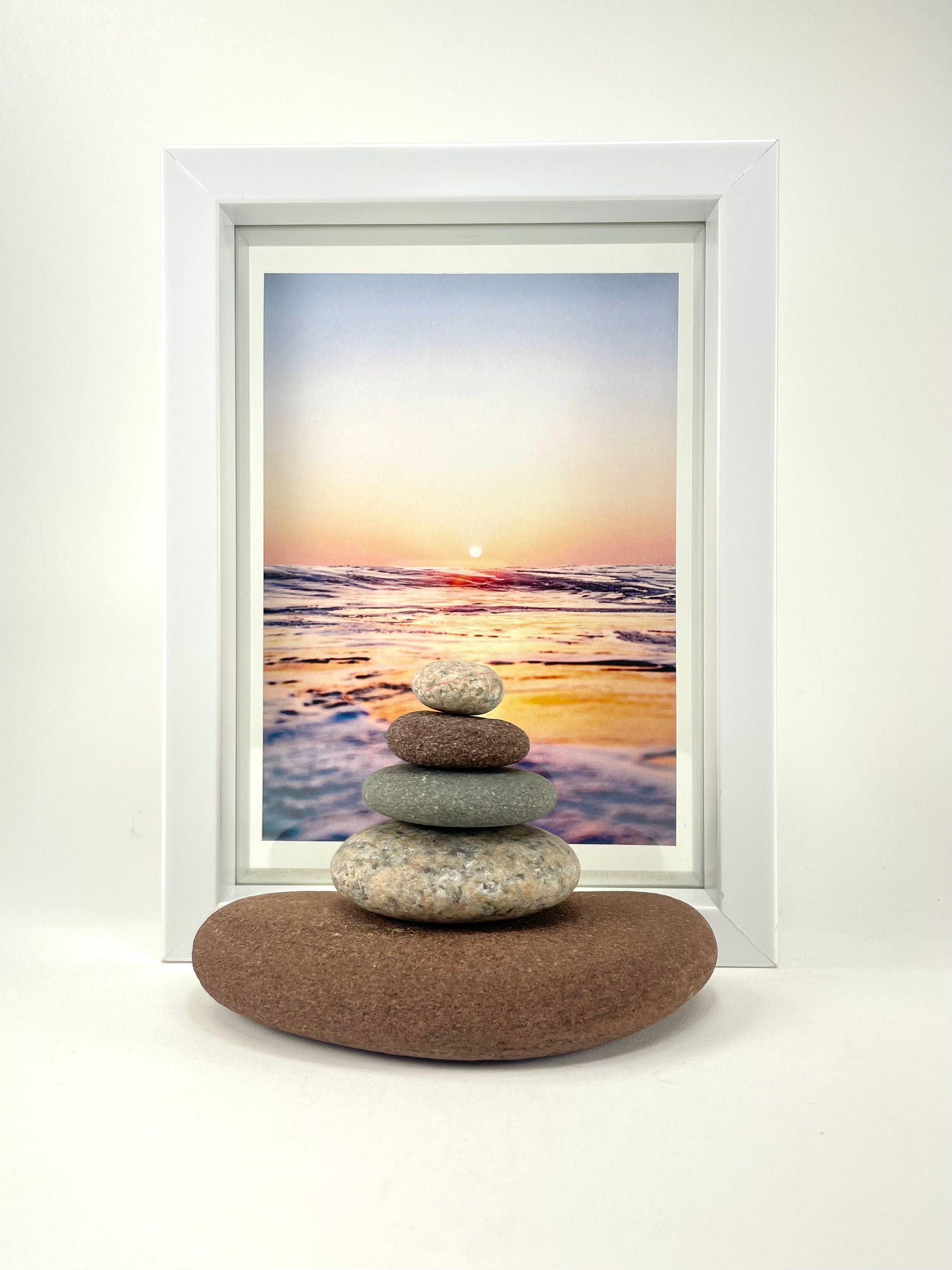 Lake Superior Zen Balance Stones Desktop Zen™ Desk Decor Sustainable ...