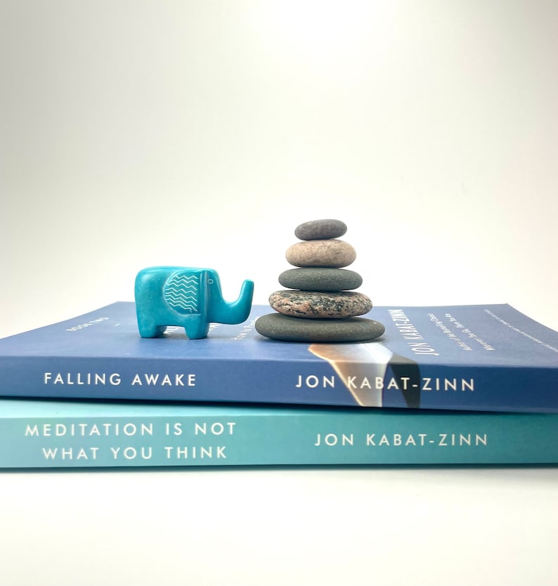 Happy Little Beach Stone Stack Desktop Zen™ Lake Superior Beach Stones ...