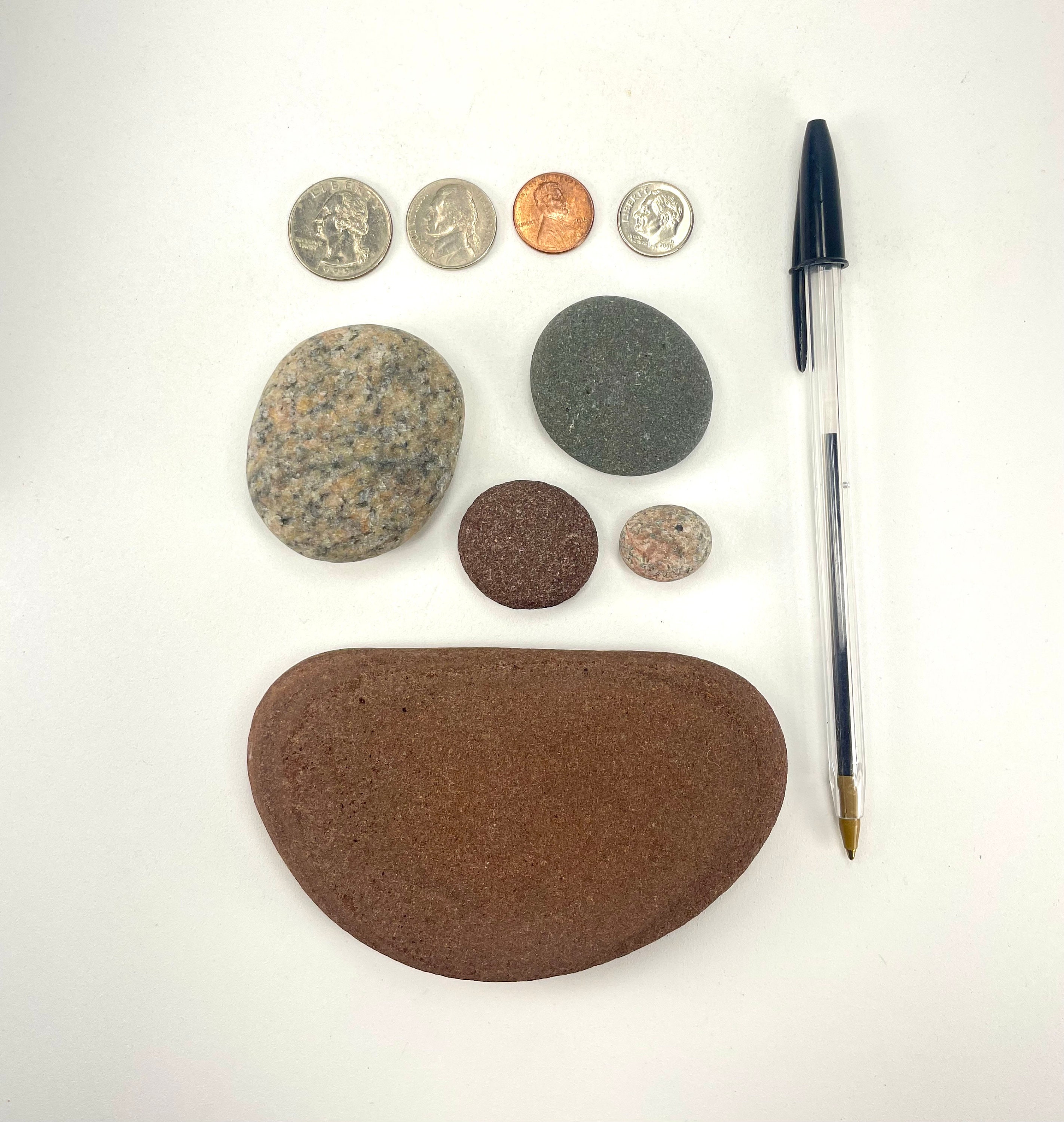 Lake Superior Zen Balance Stones Desktop Zen™ Desk Decor Sustainable ...