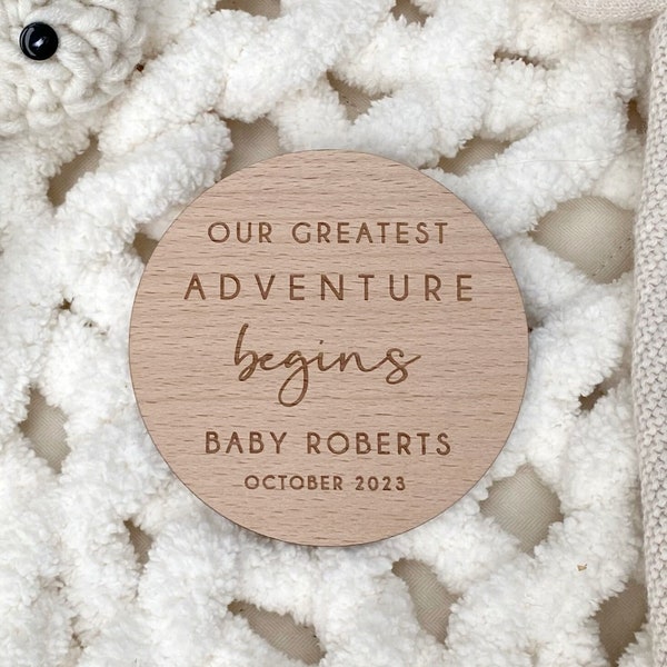 Baby Coming Soon Sign - Etsy