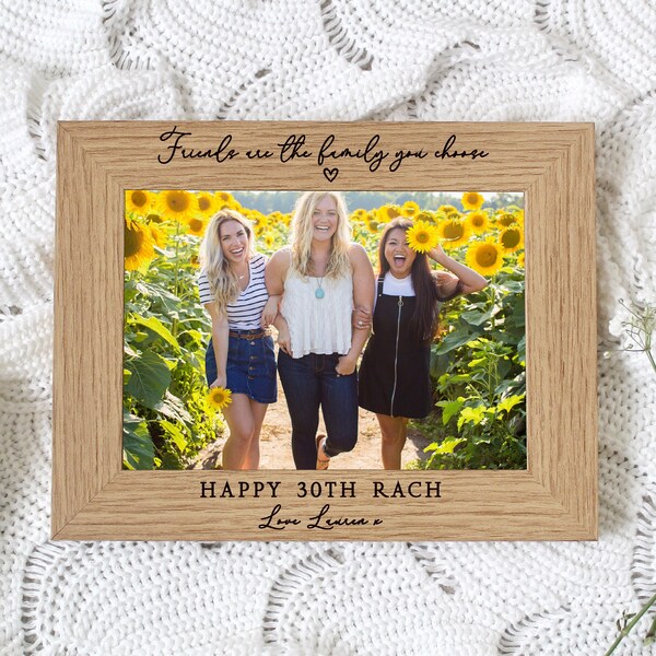 Friend Picture Frame - Etsy