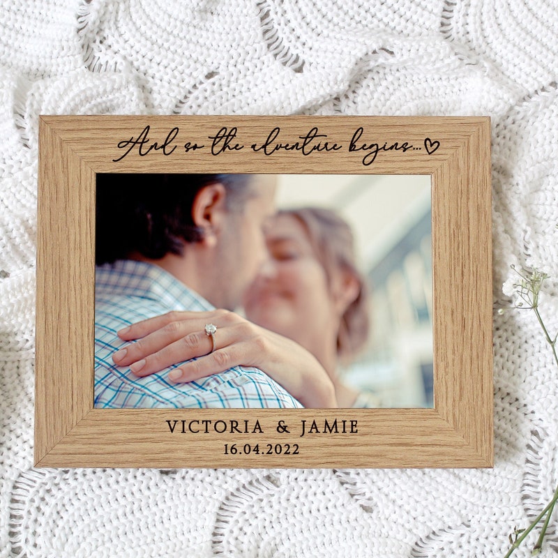 Engagement Frame - Etsy