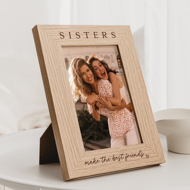 Wood Sister Frames - Etsy UK