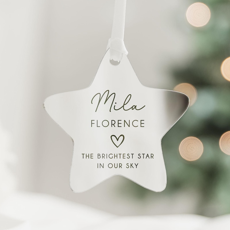 Star Sky Ornament - Etsy UK