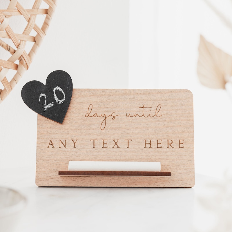 Countdown Clock - Etsy