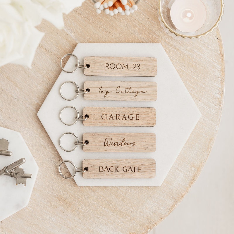 Custom Personalized Key Rings - Etsy