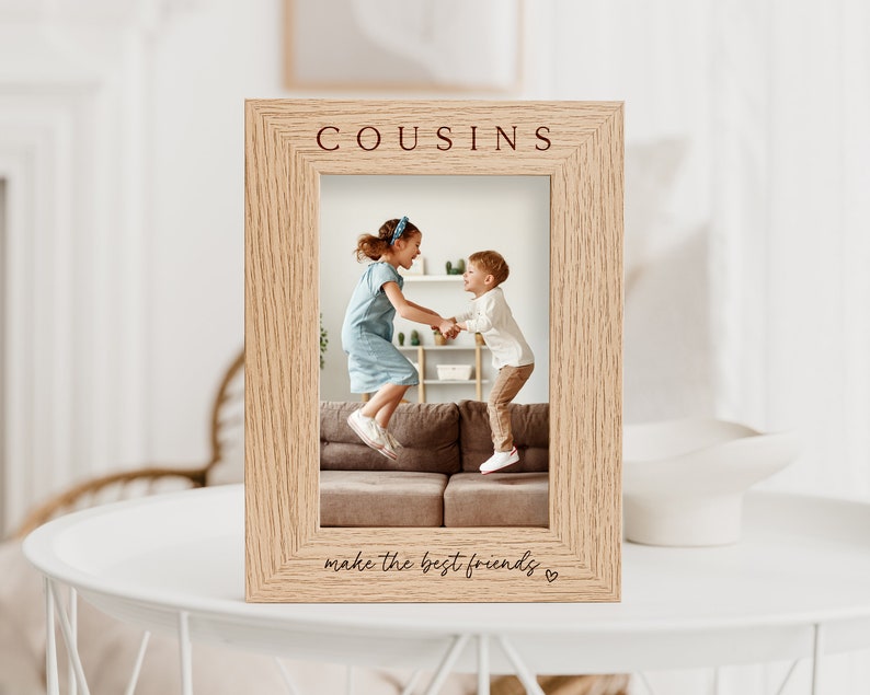 Cousins Make the Best Friends | Cousin Gift | Gift for Cousin | Cousin ...