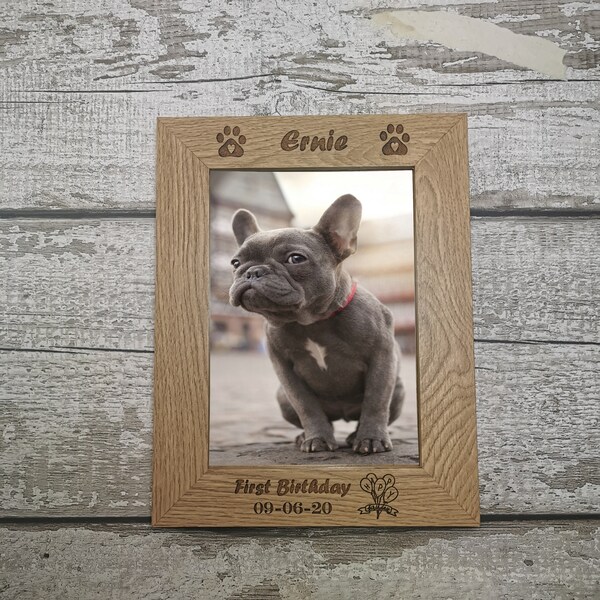 Dog Picture Frames - Etsy