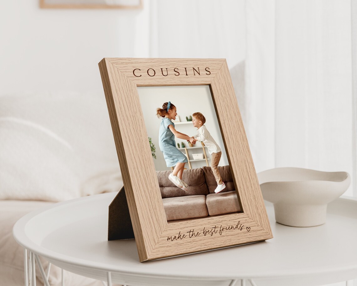 Cousins Make the Best Friends | Cousin Gift | Gift for Cousin | Cousin ...
