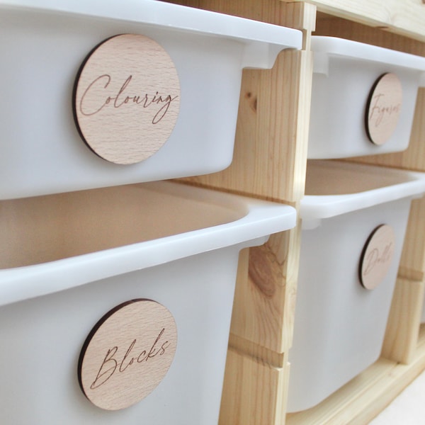 Trofast Labels - Etsy