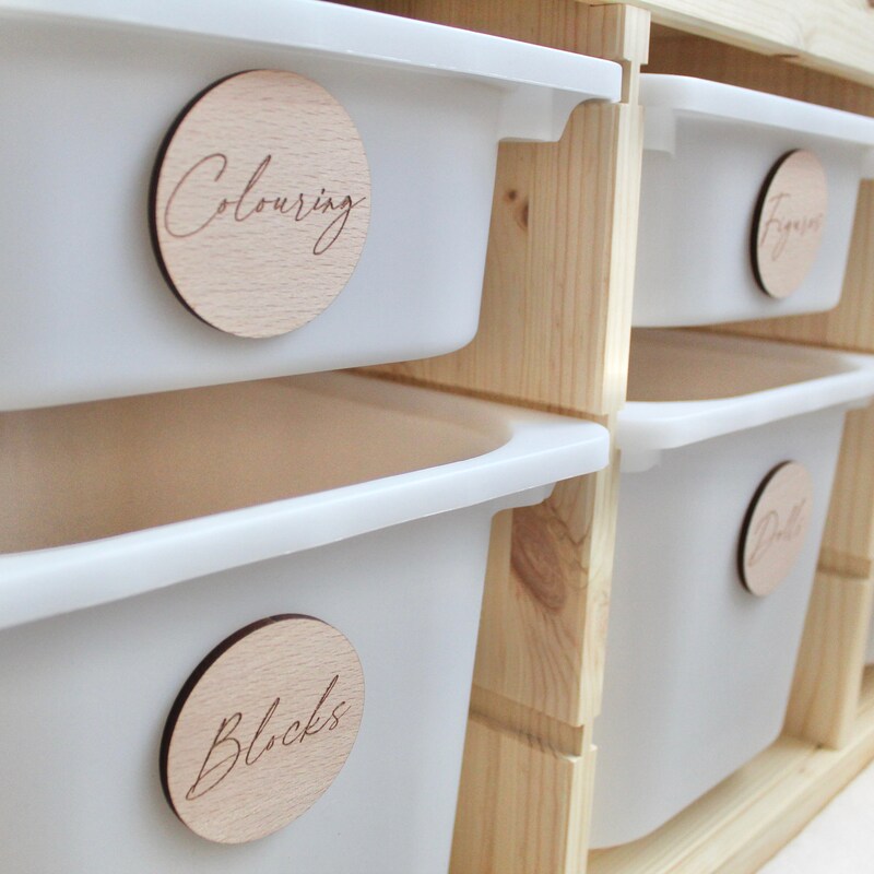 Trofast Labels - Etsy