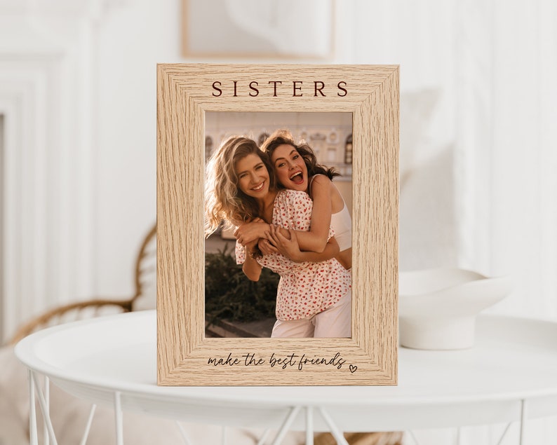 Sisters Make the Best Friends | Sisters Gift | Gift for Sister | Sister ...