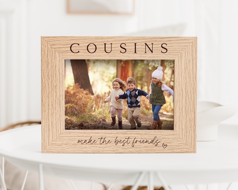 Cousins Make the Best Friends | Cousin Gift | Gift for Cousin | Cousin ...